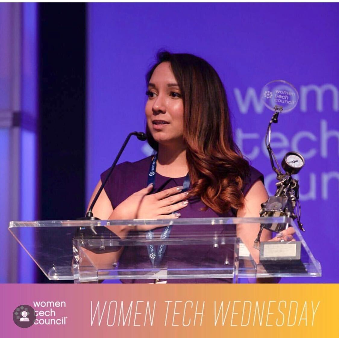 Women Tech Wednesday – Women Tech Council
