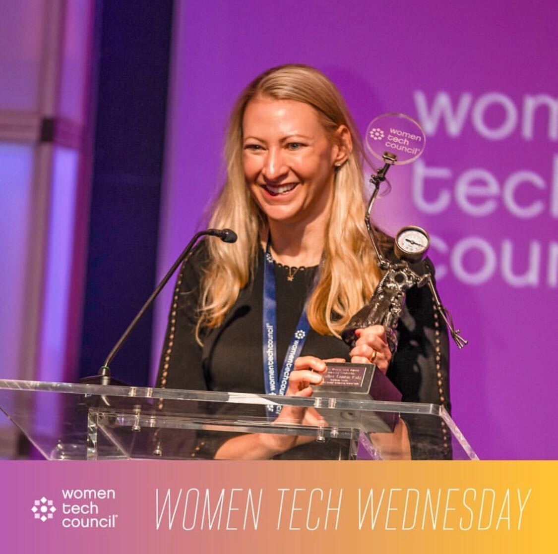 Women Tech Wednesday – Women Tech Council