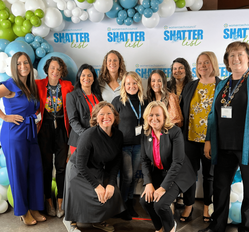 Shatter List – Women Tech Council