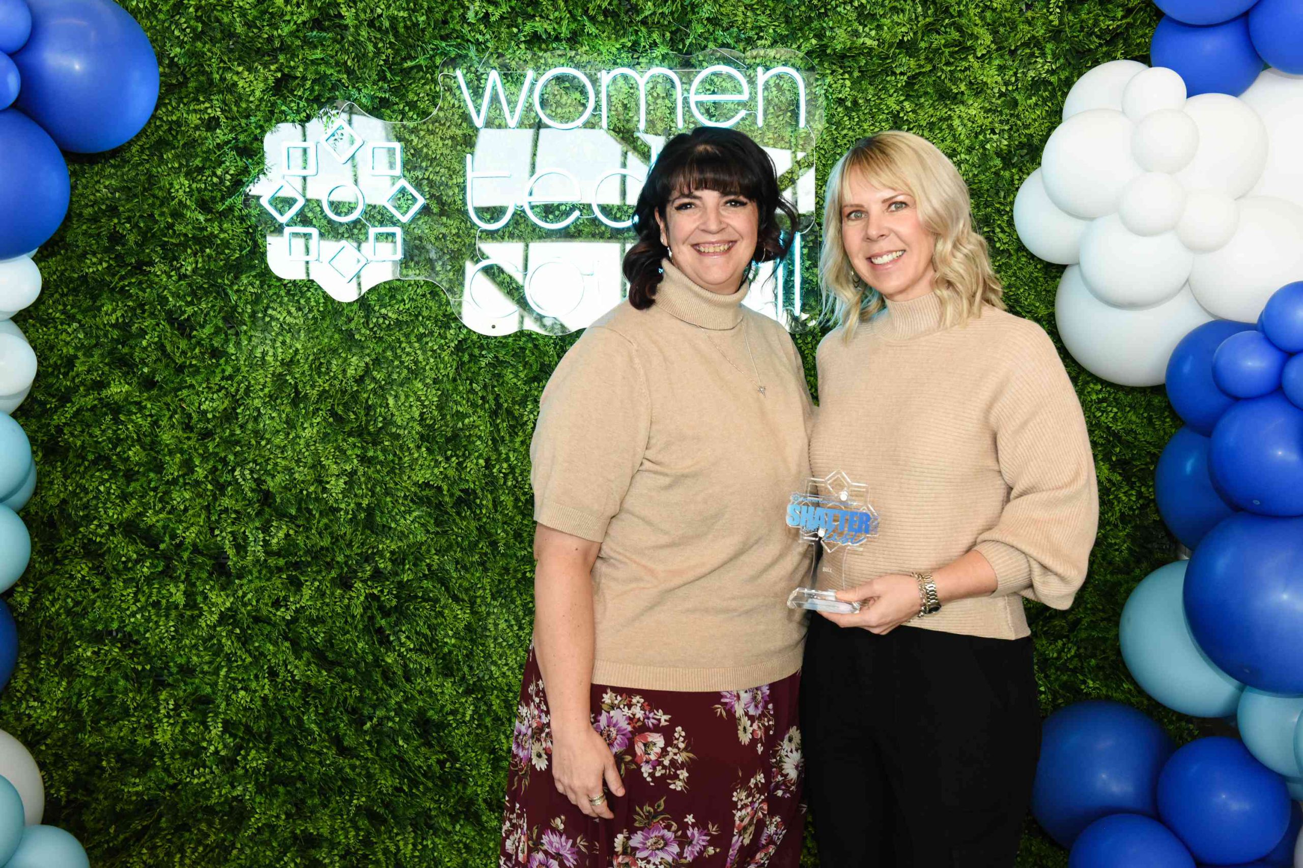 Shatter List – Women Tech Council