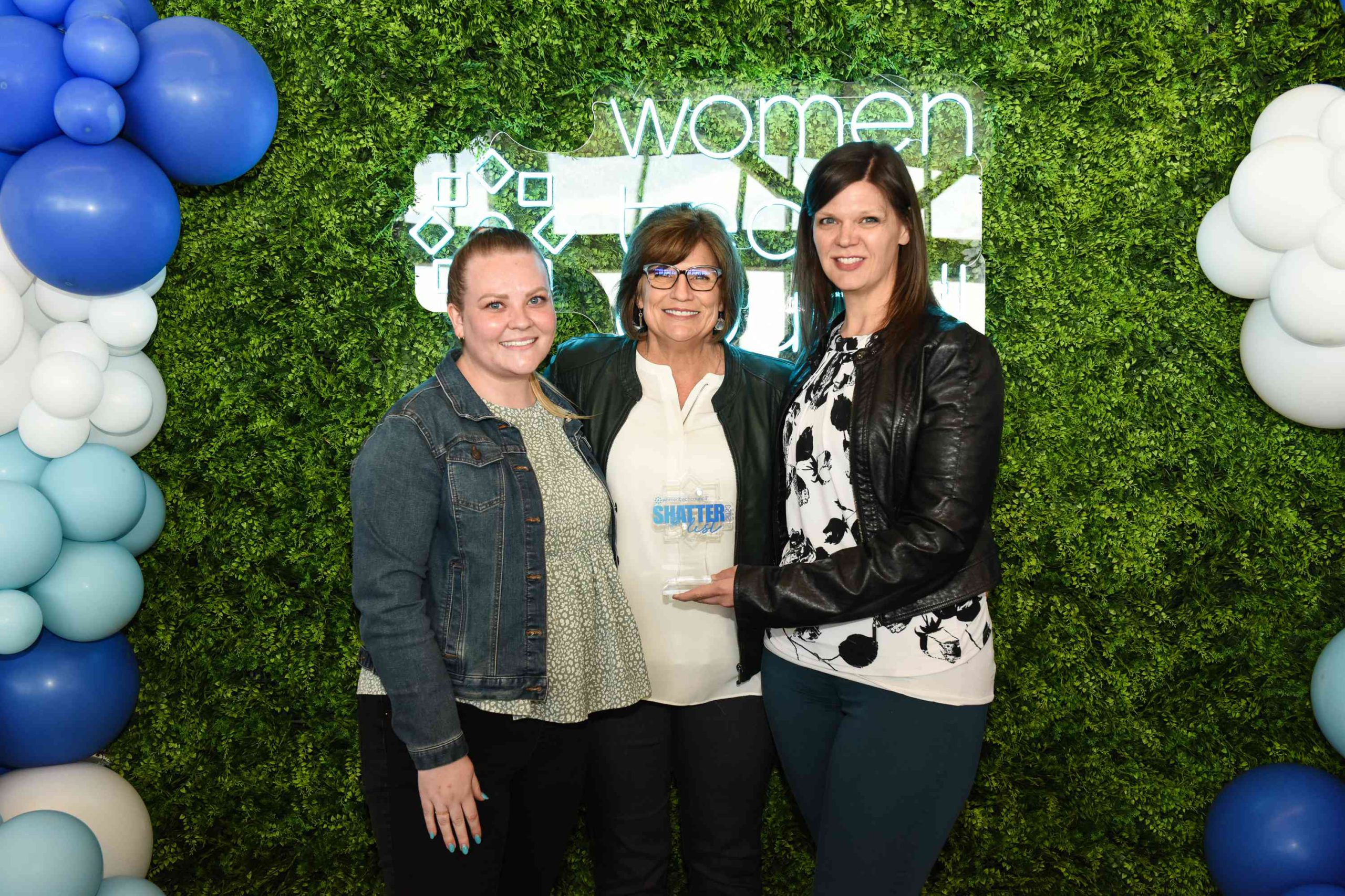 Shatter List – Women Tech Council