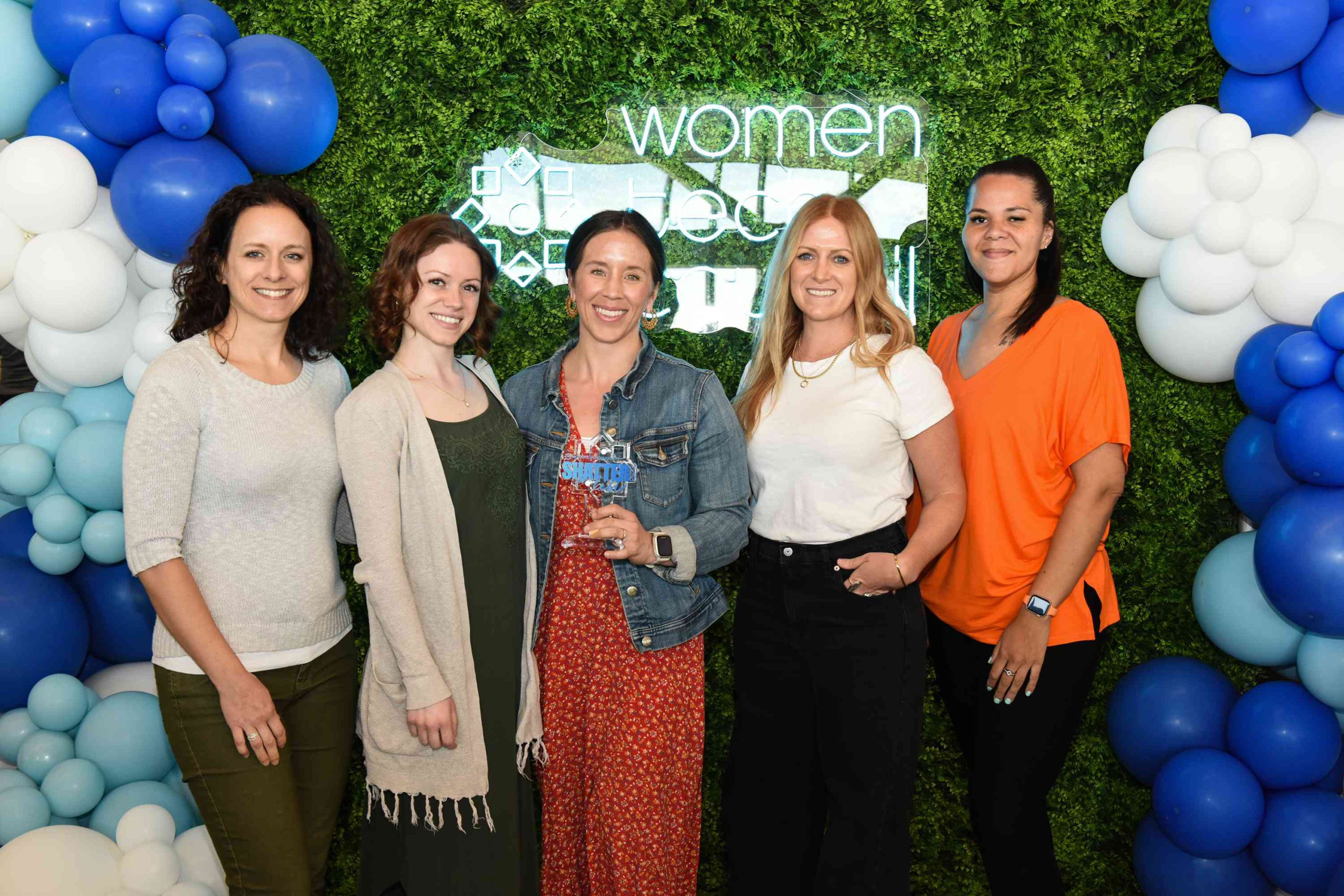Shatter List – Women Tech Council