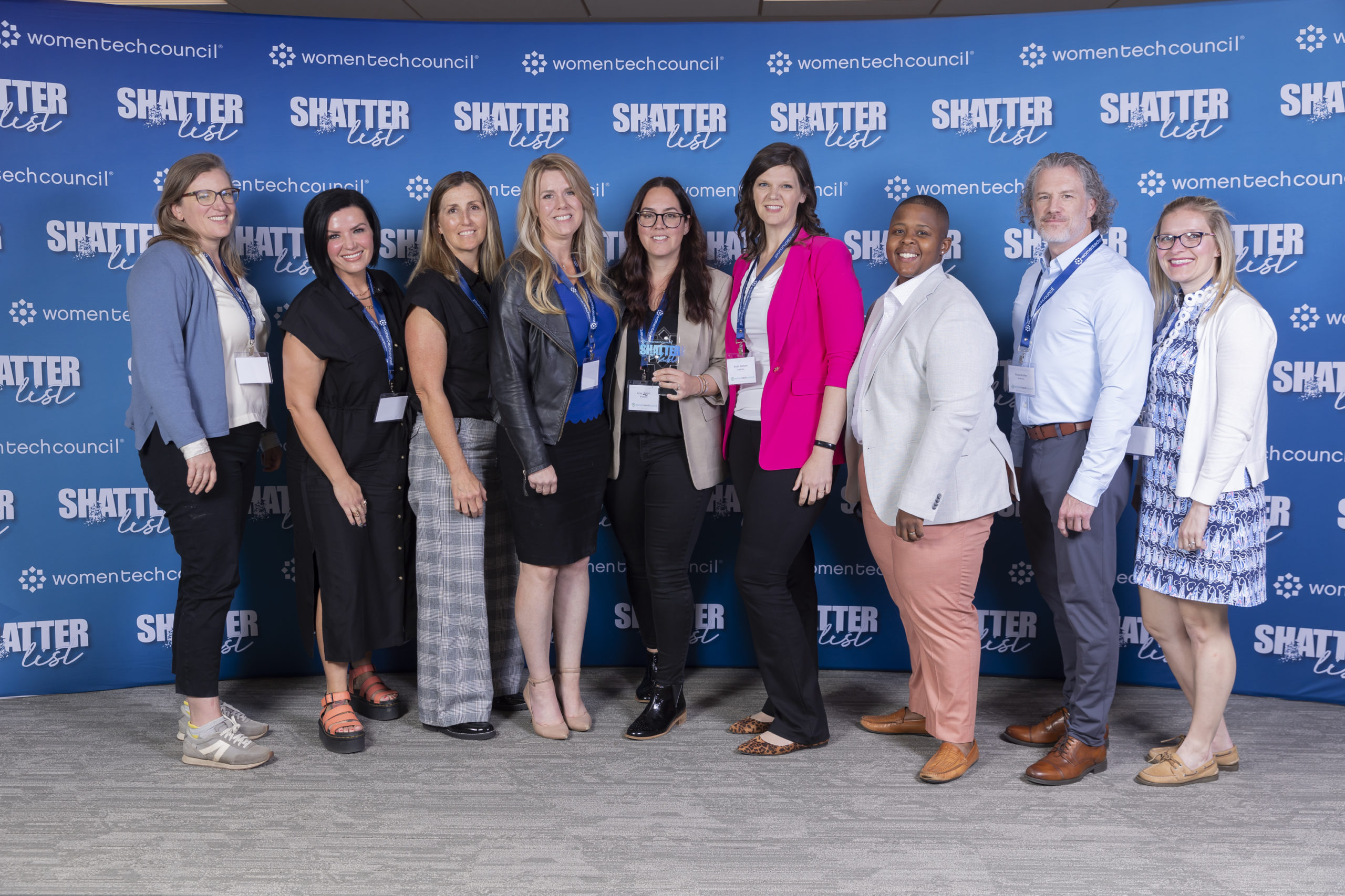 Shatter List – Women Tech Council