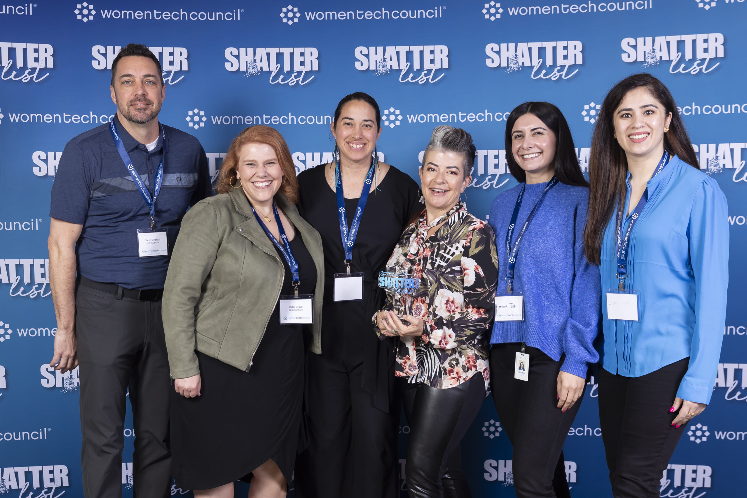 Shatter List – Women Tech Council